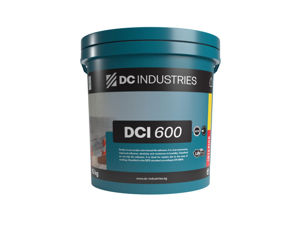 DCI 600 Dispersion Tile Adhesive - DC Indrustries